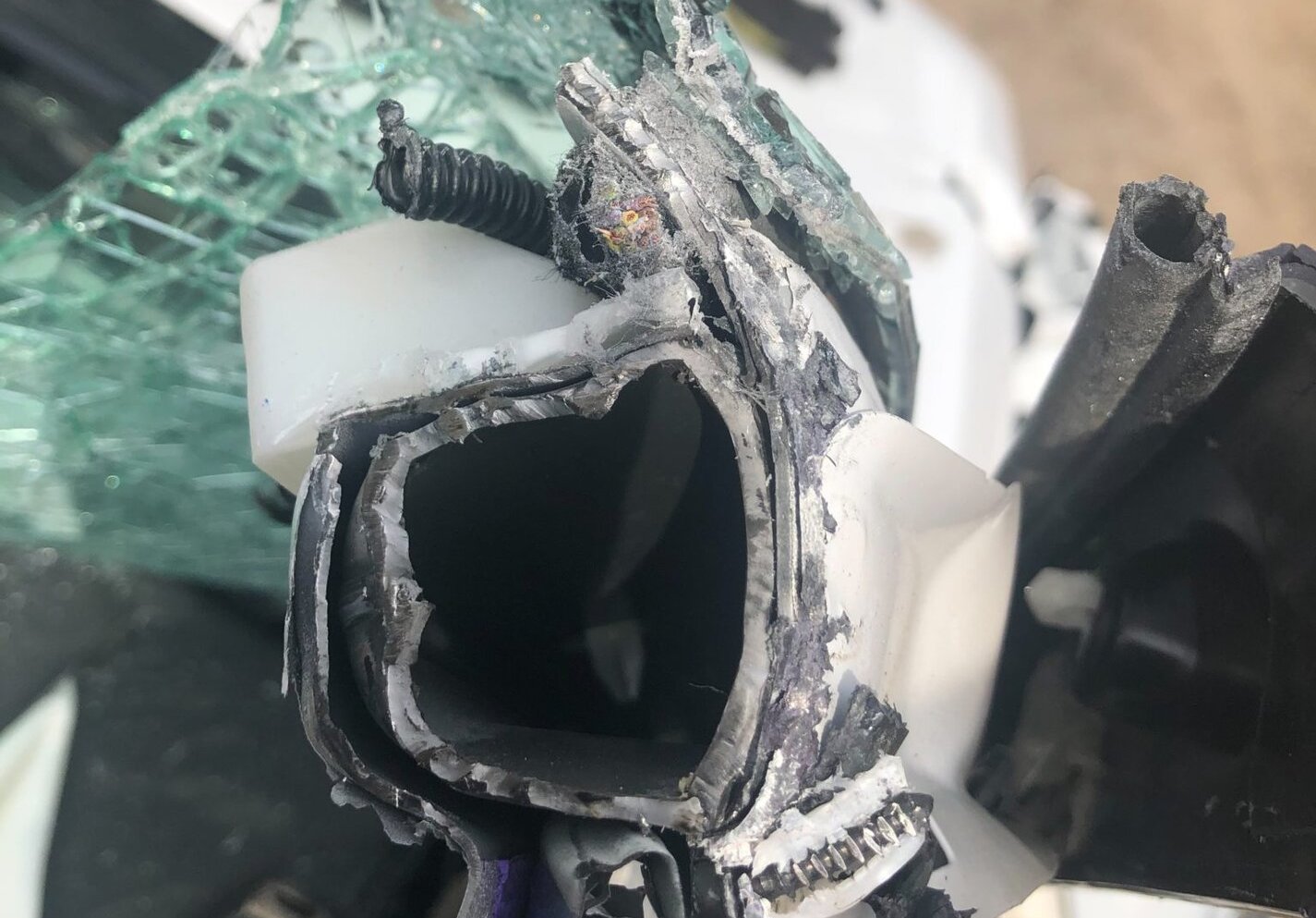 Boron Steel Performance in Bronco Sport Under Jaws of Life | Bronco6G ...