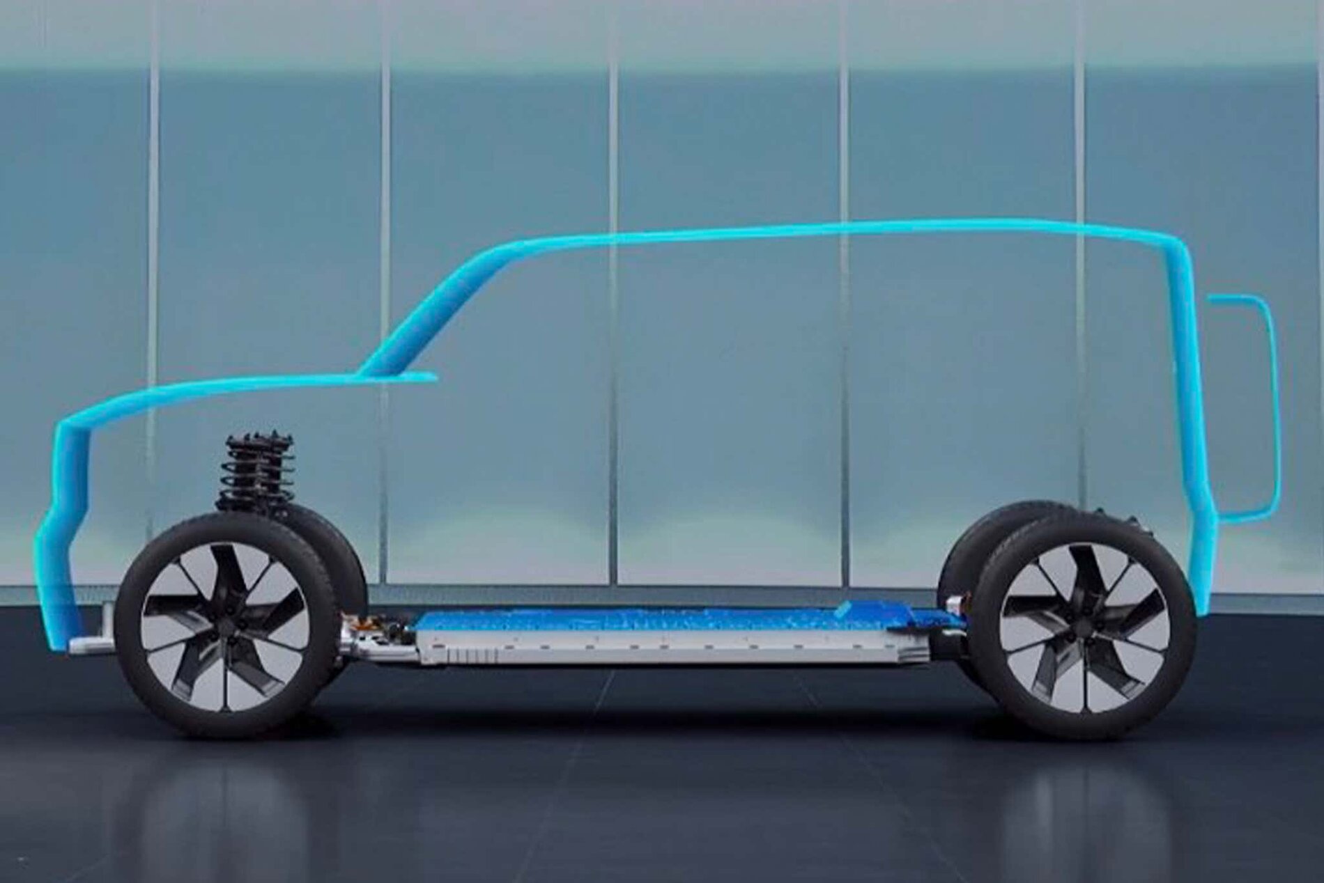 Electric Bronco EV Teased in Announcement of New Ford EV Platforms ...