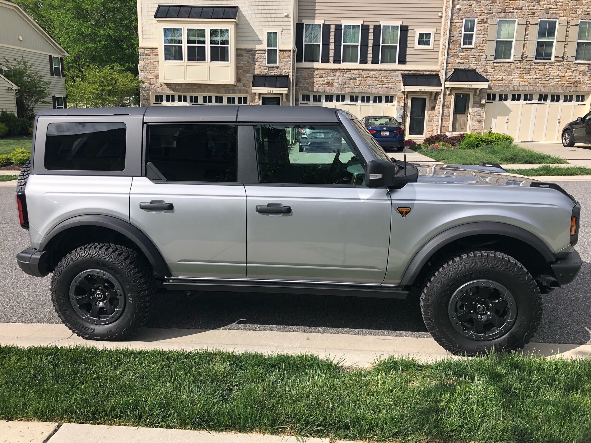 ICONIC SILVER BRONCO BADLANDS IN MARYLAND | Bronco6G - 2021+ Ford ...