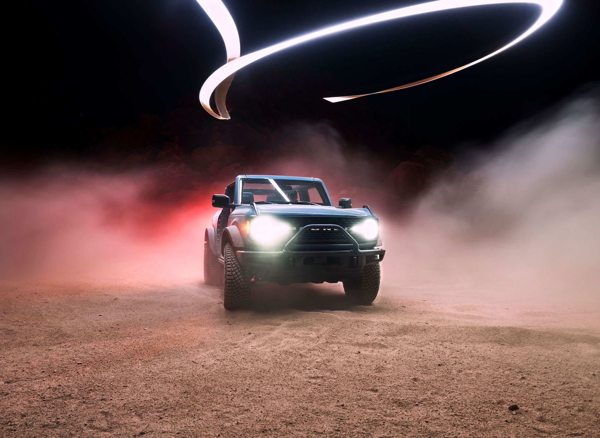 The Road to Nowhere: Getting lost in the desert in the new Ford Bronco ...