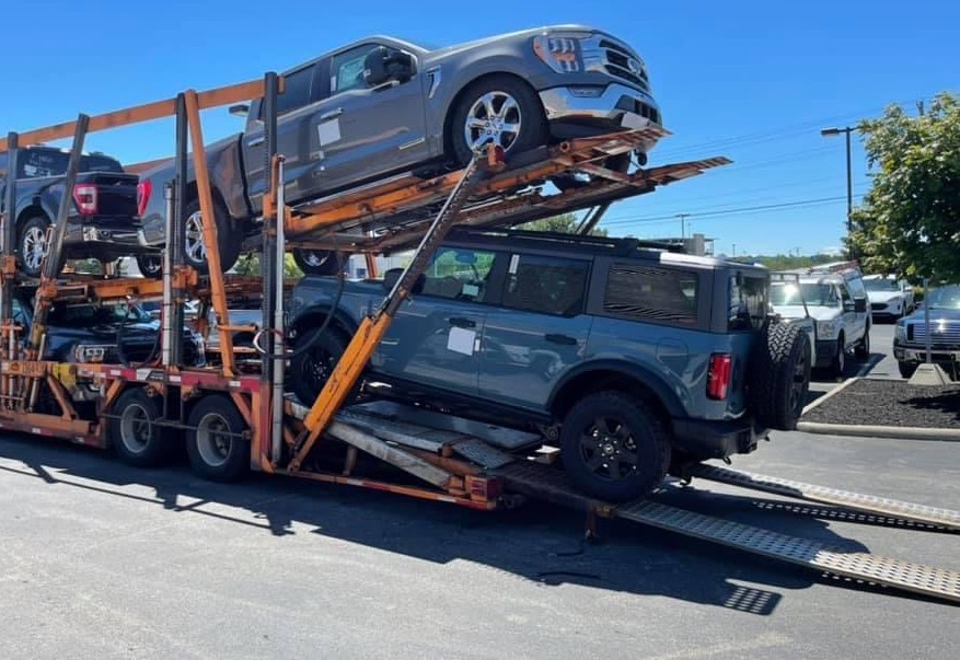 📷: Customer Bronco #2 Drop Off + Braptor Sighting Moab (Pair) | Page 3 ...