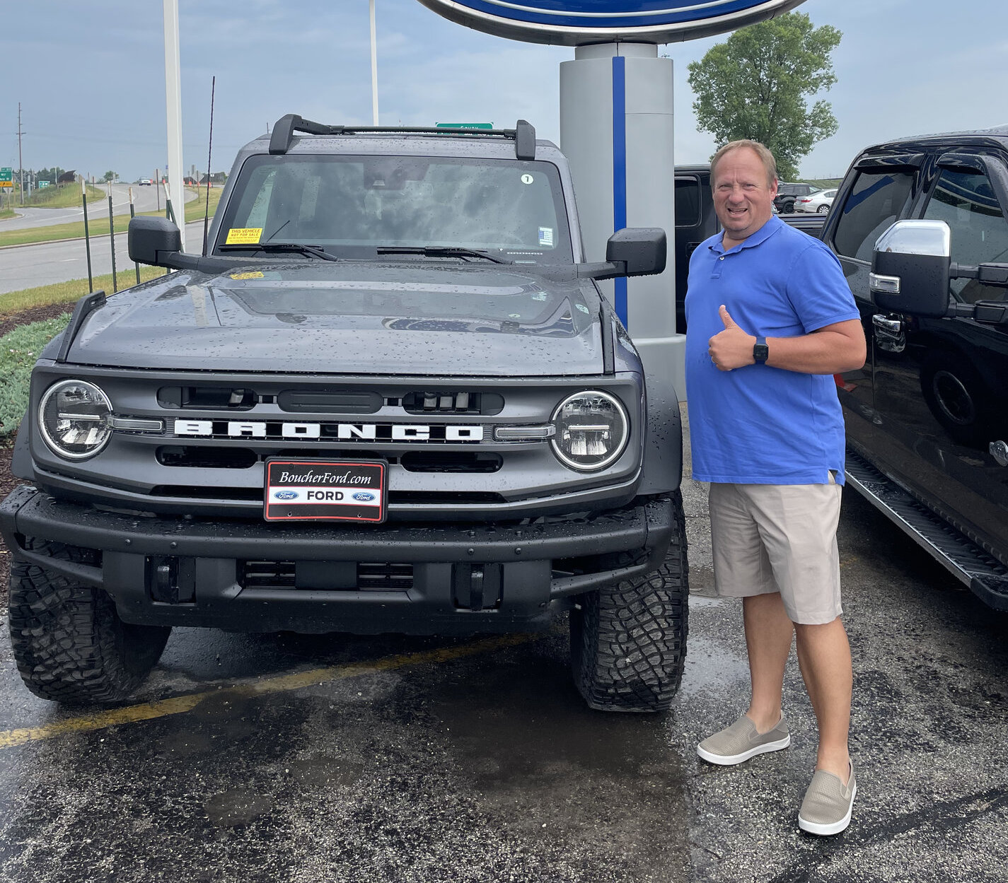 Just Test Drove the Bronco-1st One in the State | Bronco6G - 2021+ Ford ...