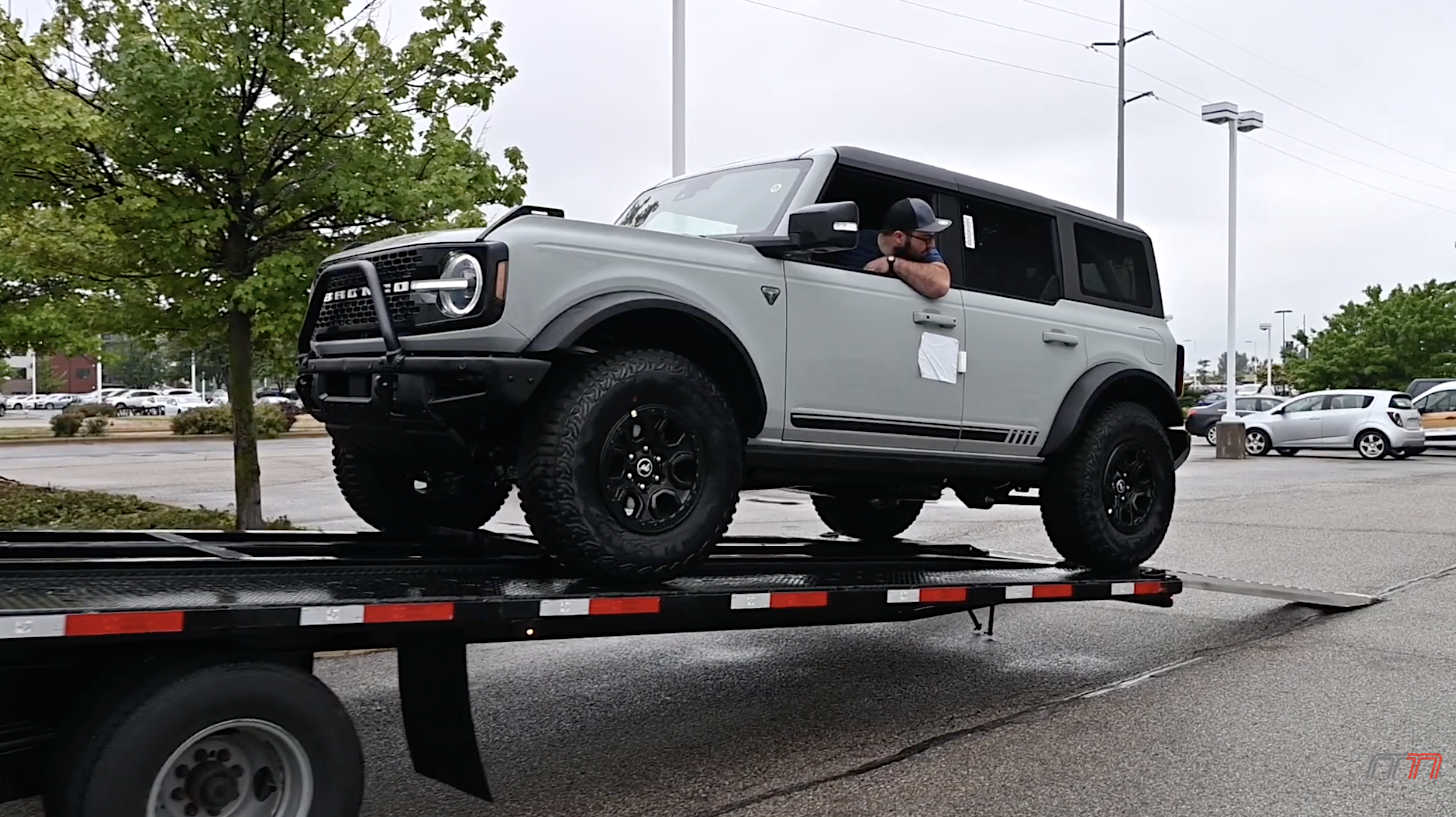 My First Edition Bronco was delivered TODAY!!!! | Bronco6G - 2021+ Ford ...
