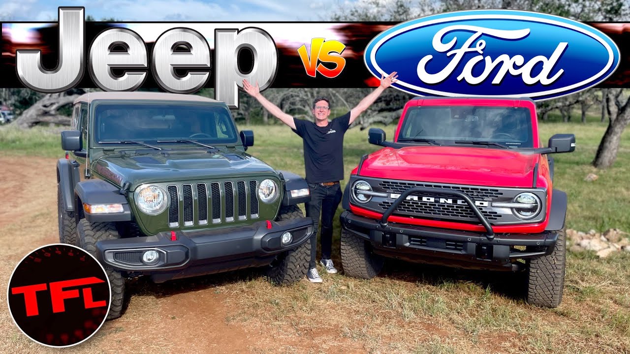 [TFL] Has the Jeep Wrangler Finally Met Its Match? | Bronco Week Ep.4 ...