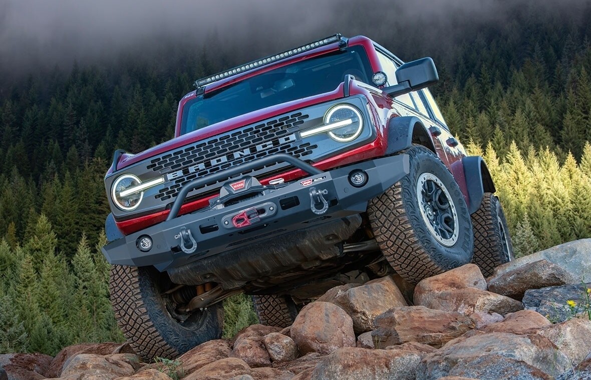 Warn Elite Bumper w/ Grille Guard Tube Announced for 2021 Bronco ...