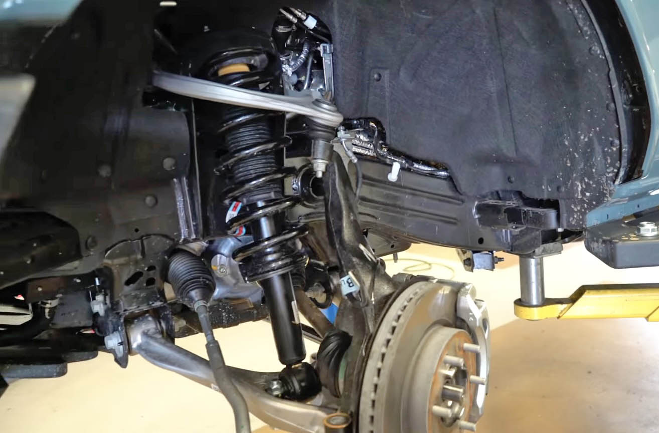 2021 Bronco 1" Leveling Kit - How to Install Video | Bronco6G - 2021 ...