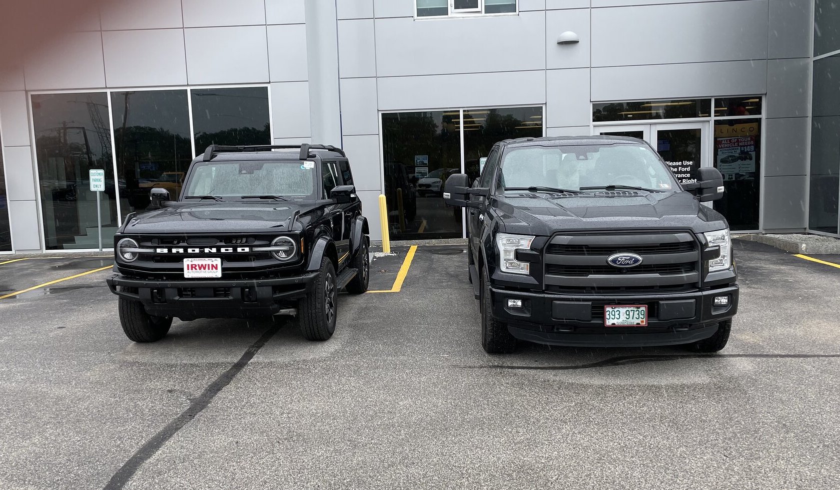 Test Drive Produces Bronco Joy -- Review of 2-Door Bronco 2.7L in New ...