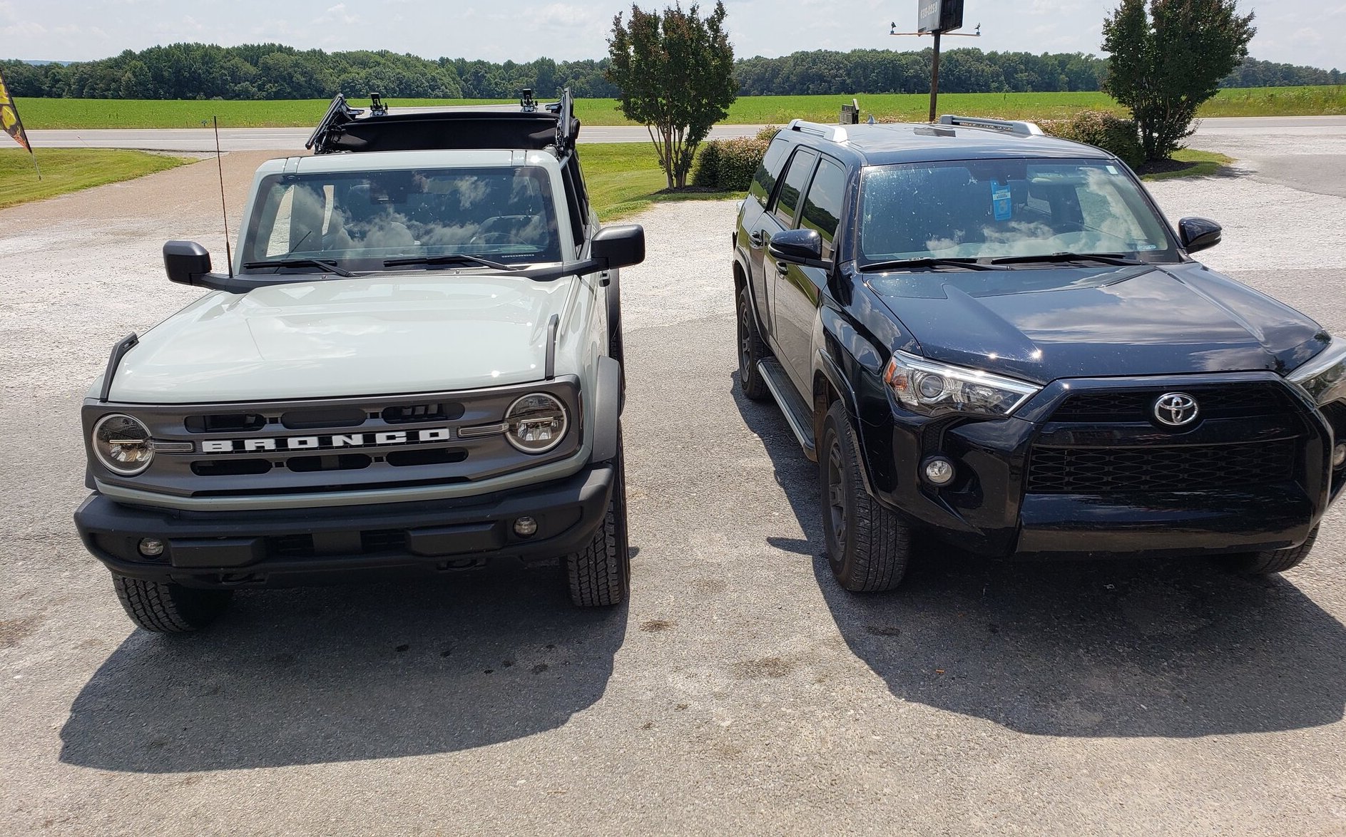 2021 Bronco vs 4Runner Pics / Extended MPG in real-world / O.A.S | Page ...
