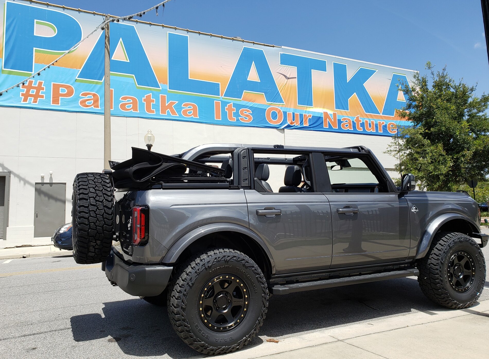 Almost Seduced By The 4-Door Siren's Song -- 4WP Stage 1 Bronco on 2 ...