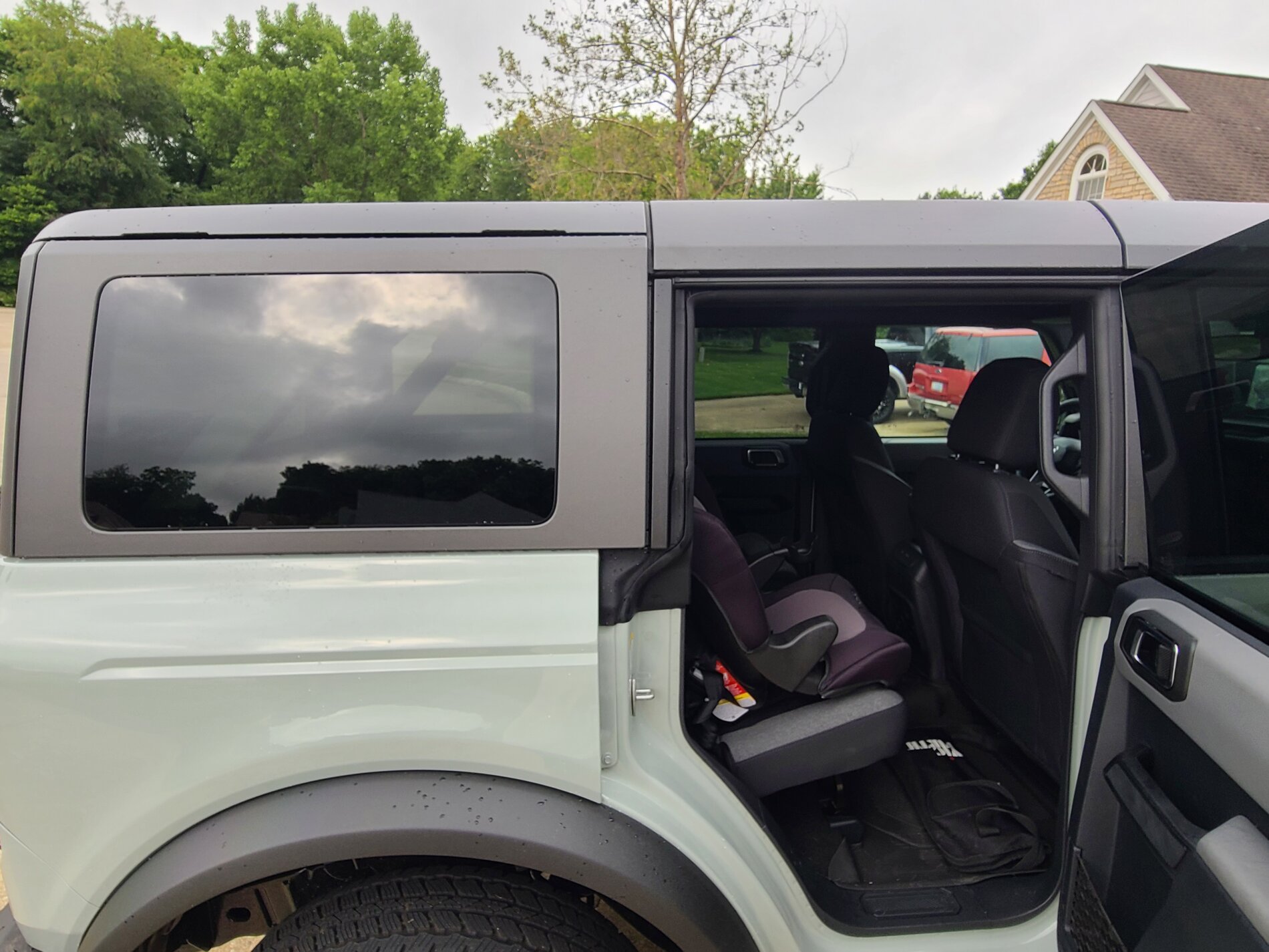Delivered MIC Hardtop Roof: Close-up Pics of Exterior, Interior ...