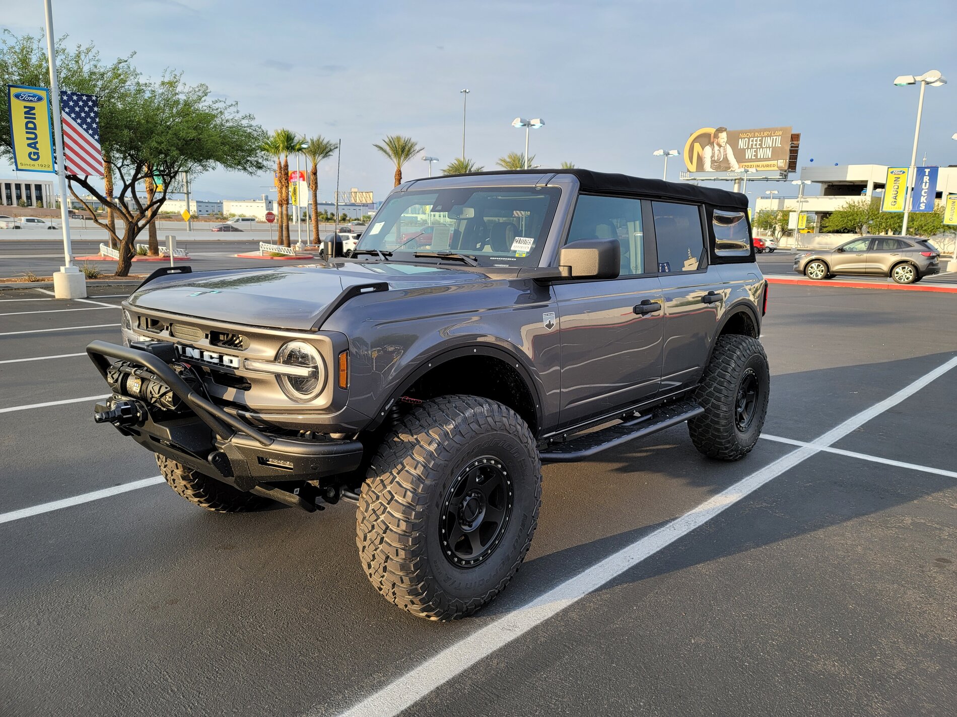 4WP Fitted Big Bend | Bronco6G - 2021+ Ford Bronco & Bronco Raptor ...
