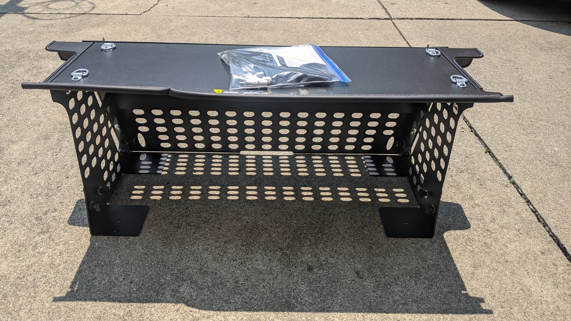 Tuffy Fixed Lid Cargo Enclosure For 2 Door Bronco Vm2dz 78115a00 A