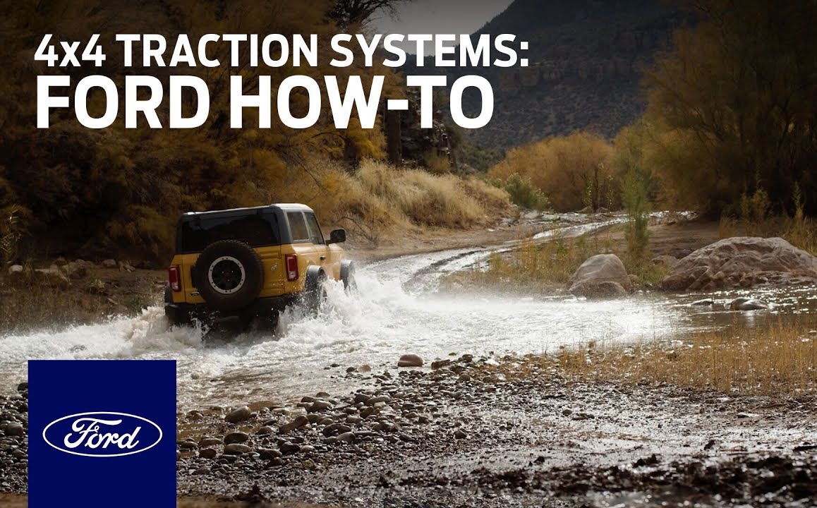 New 2021 Ford Bronco Video showing all GOAT modes and 4x4 system ...