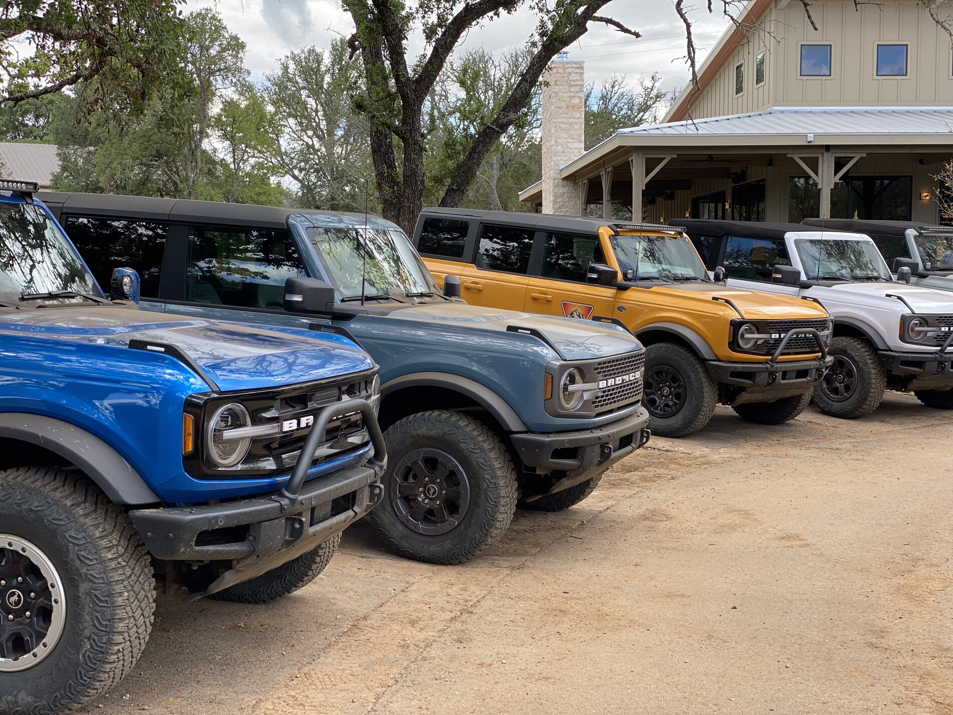 Off Roadeo Texas Report! lots of photos... | Bronco6G - 2021+ Ford ...