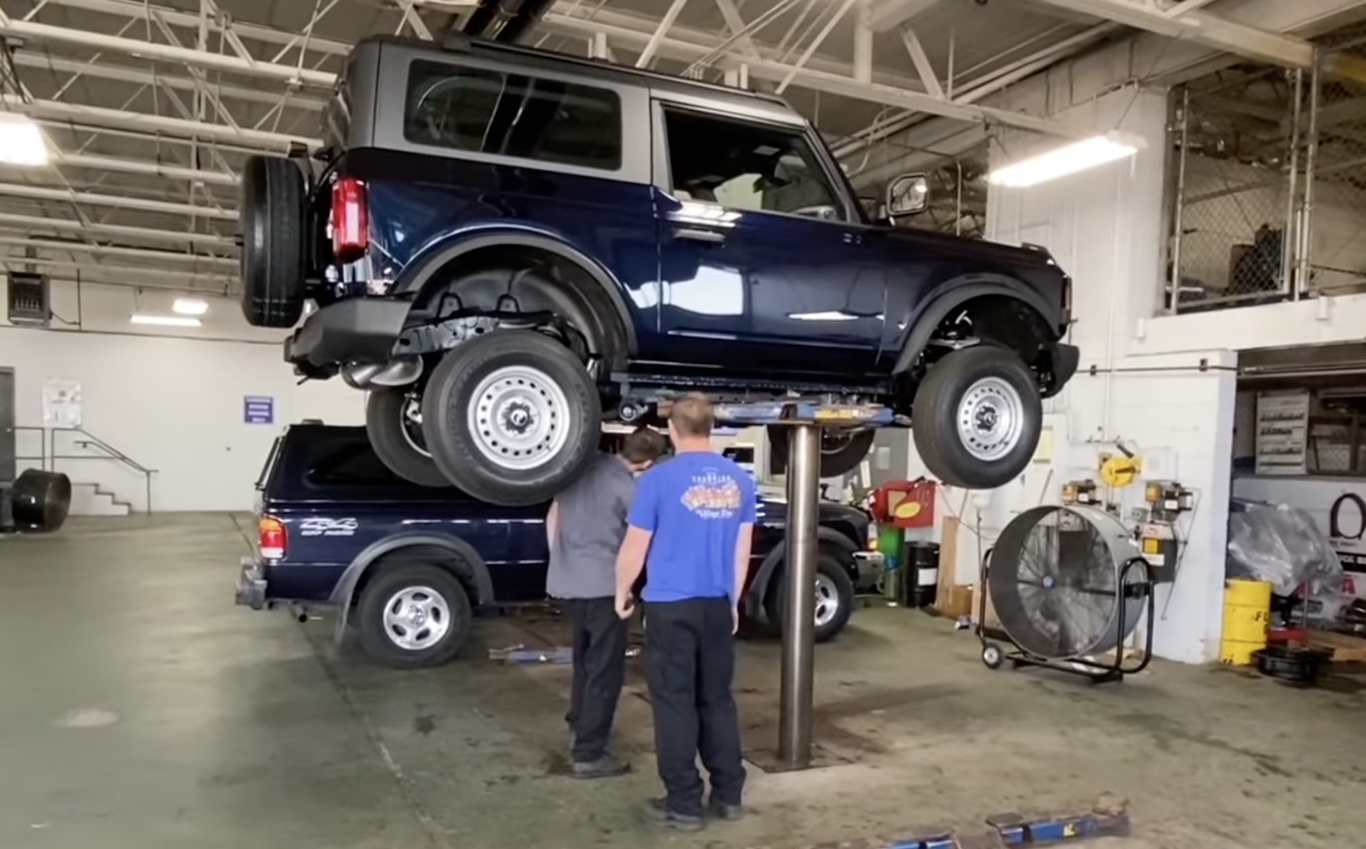 Ford Senior Master Tech Here (w/ Bronco Ordered). Have Questions ...