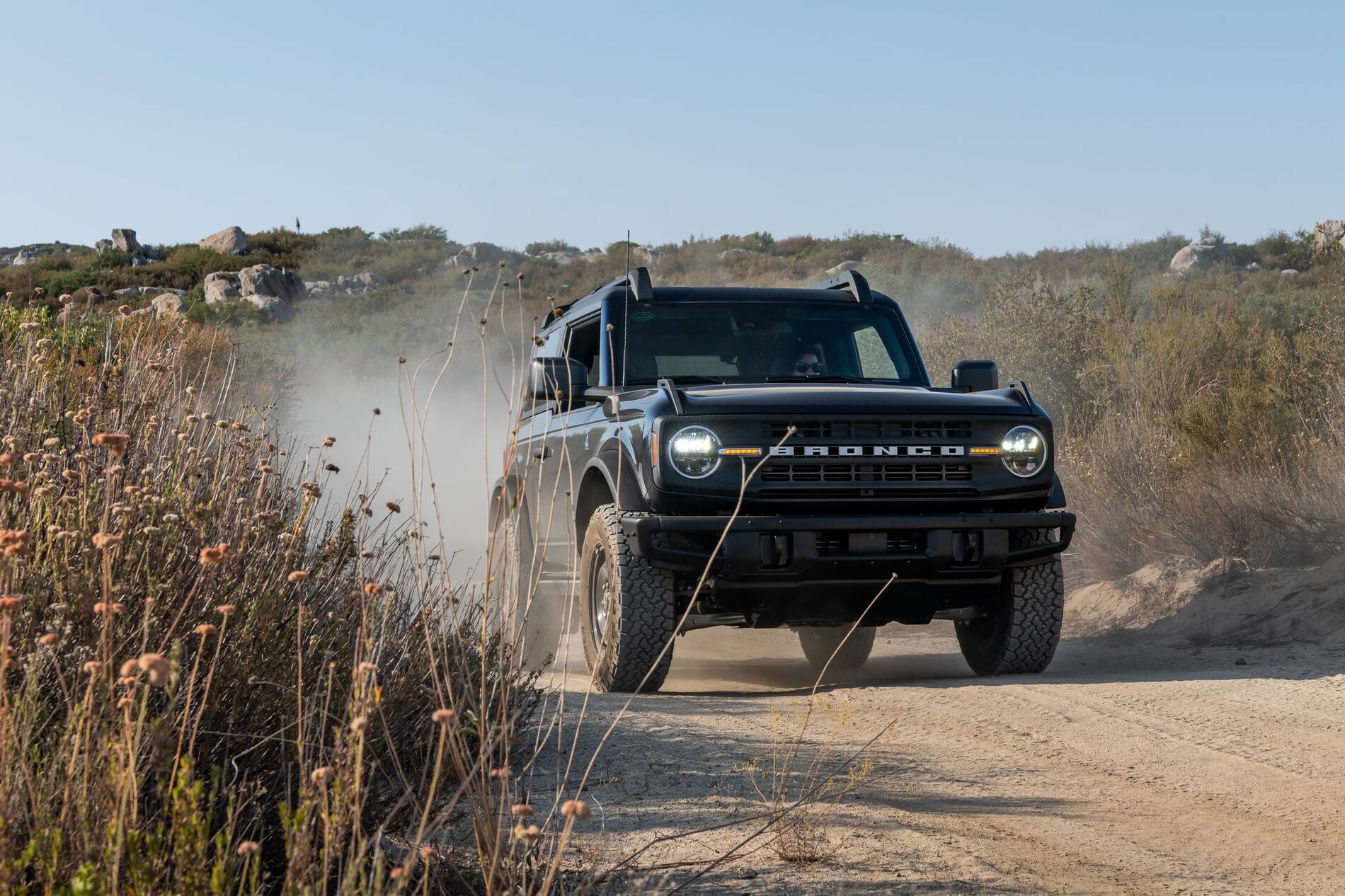 Car and Driver - Tested: 2021 Ford Bronco Manual Brings the Fun ...