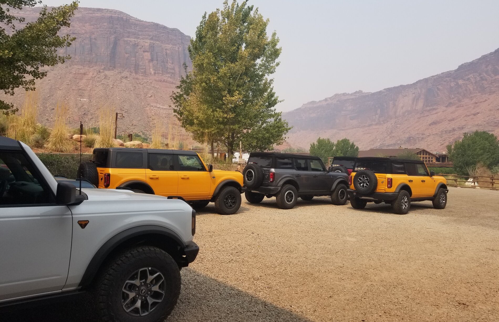 I got to tour the Moab Bronco Off-Roadeo facility today! | Bronco6G ...