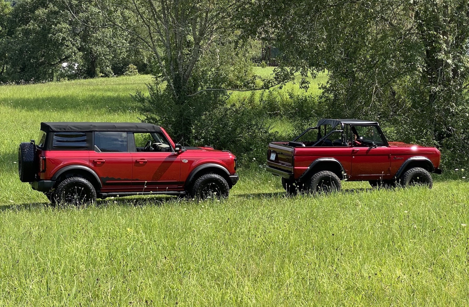 Photoshoot: Same Heart 50 Years Apart. The Soul of the Bronco Lives On ...