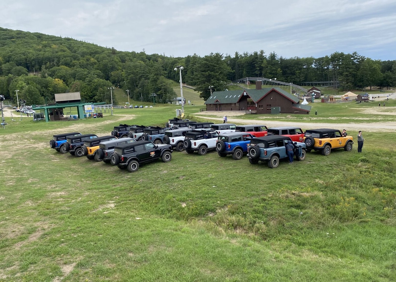 New Hampshire Bronco Off-Rodeo Report | Bronco6G - 2021+ Ford Bronco ...