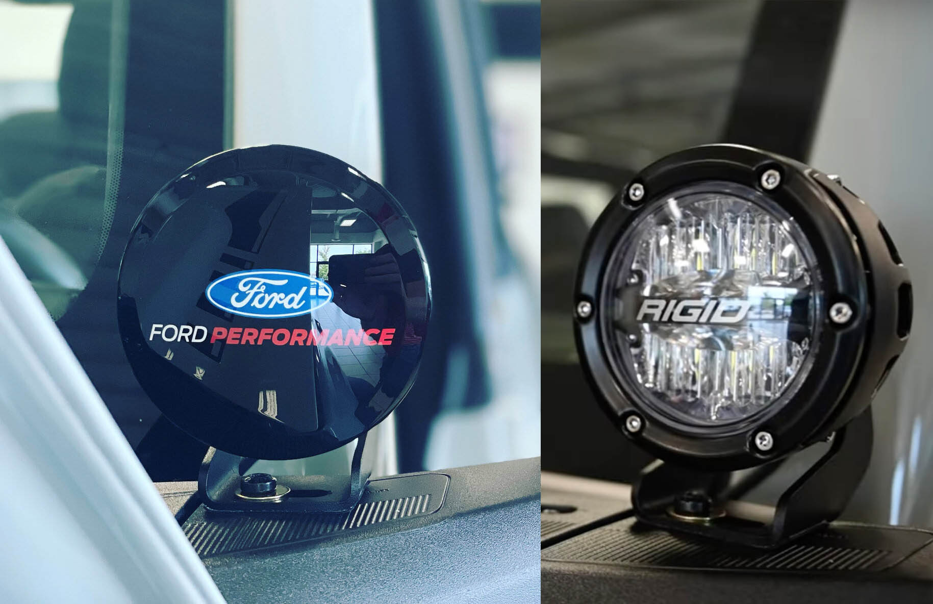 RIGID x FORD 4" pod lights full install *** DIY VIDEO *** | Bronco6G ...