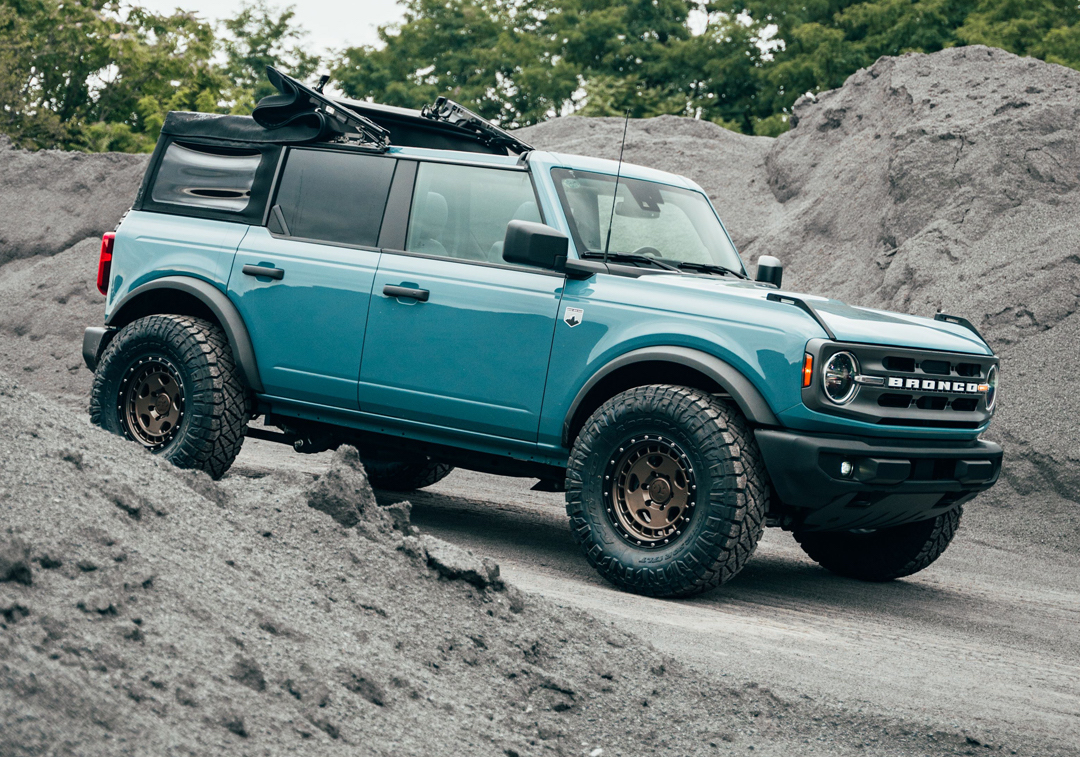 Turbomac HD _ / / 2021+ Bronco Wheel Thread | Bronco6G - 2021+ Ford ...