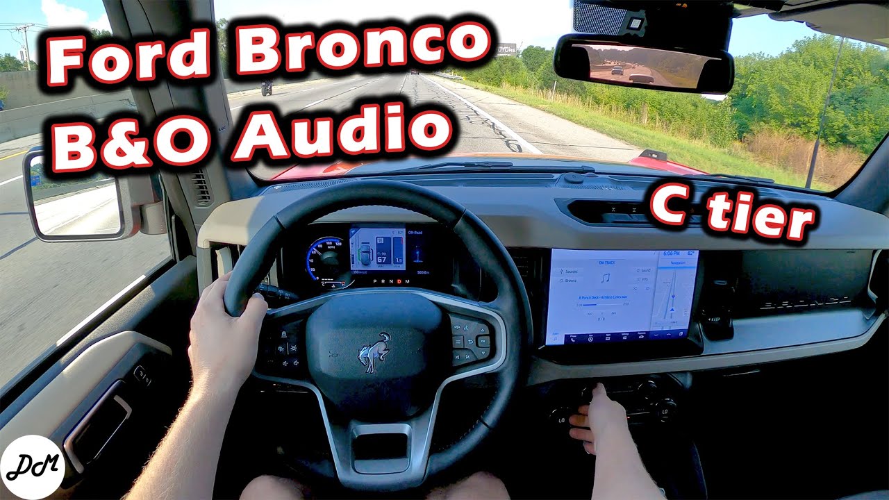 2021 Bronco B&O Sound System Review | Bronco6G - 2021+ Ford Bronco ...