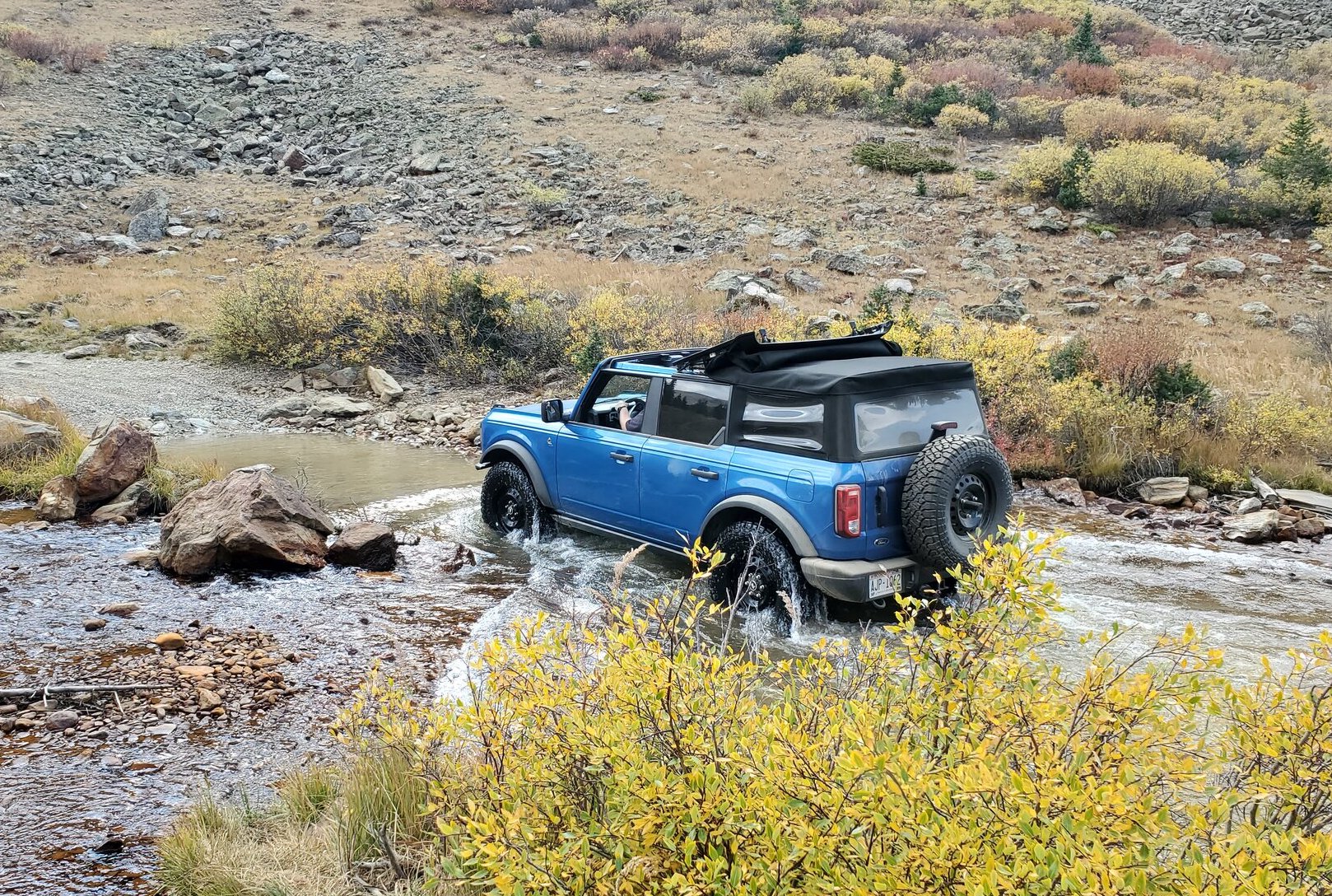 Colorado maiden voyage for a Black Diamond Bronco | Bronco6G - 2021 ...