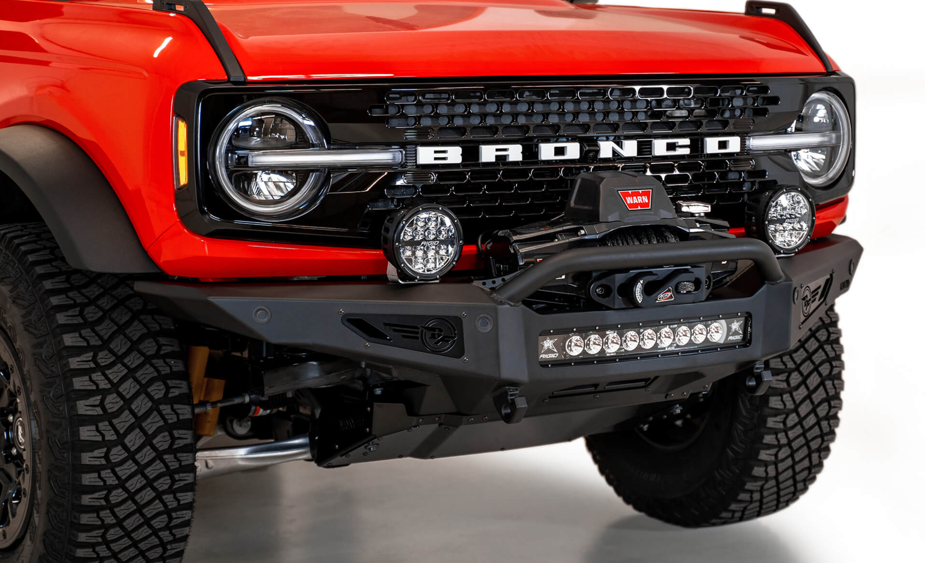 Addictive Desert Designs (ADD) Bronco Front & Rear Bumpers | Bronco6G ...