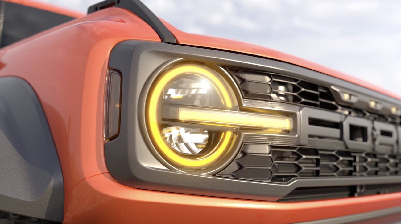 🦖 Bronco Raptor Officially Confirmed and Teased by Ford! | Bronco6G ...