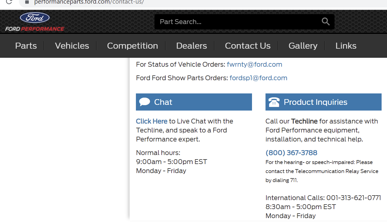 Confirm Your Build Date in less than 5 mins with Ford Chat | Bronco6G ...