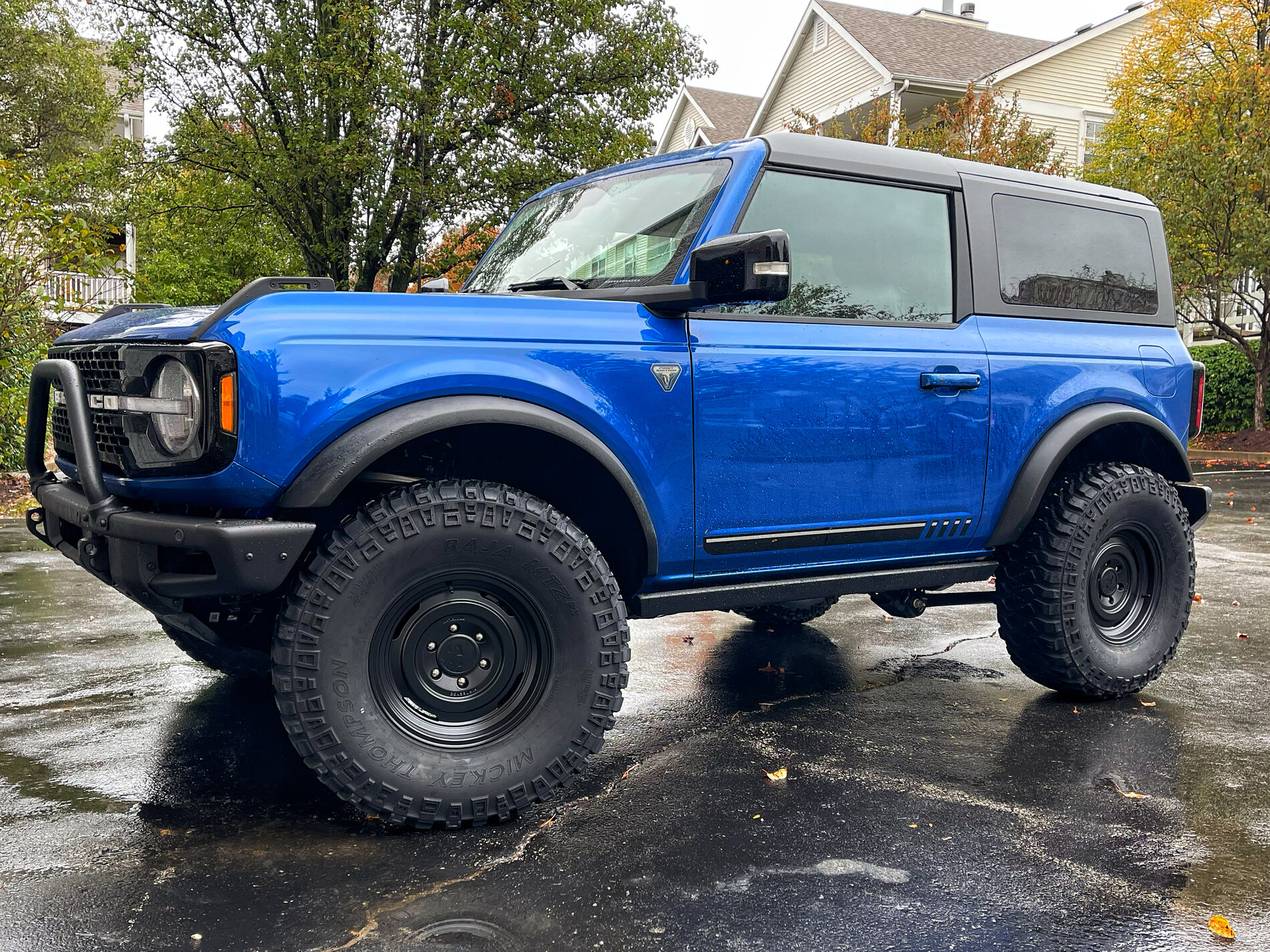 2 door FE: 16” fifteen52 analog wheels, 35's, swapped non-sasquatch ...