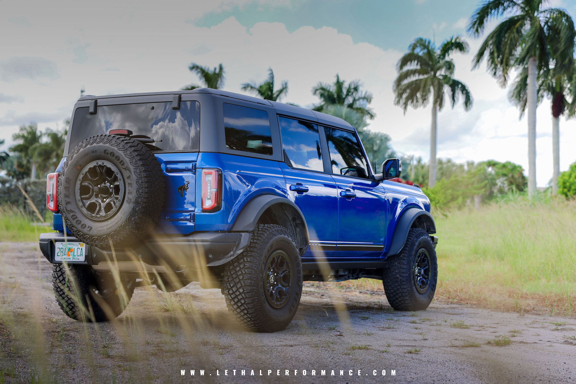 Lethal Performance's First Edition 4 Door Hard Top in Lightning Blue is ...