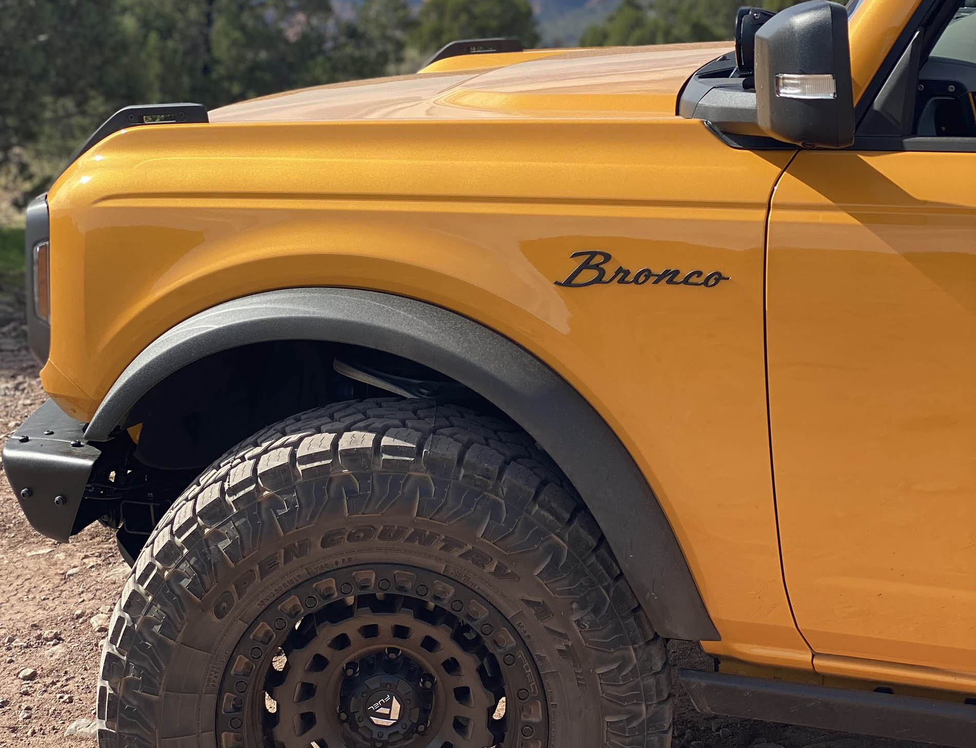 Non-Sasquatch Badlands Cyber Orange featuring Rigid, Baja Designs ...