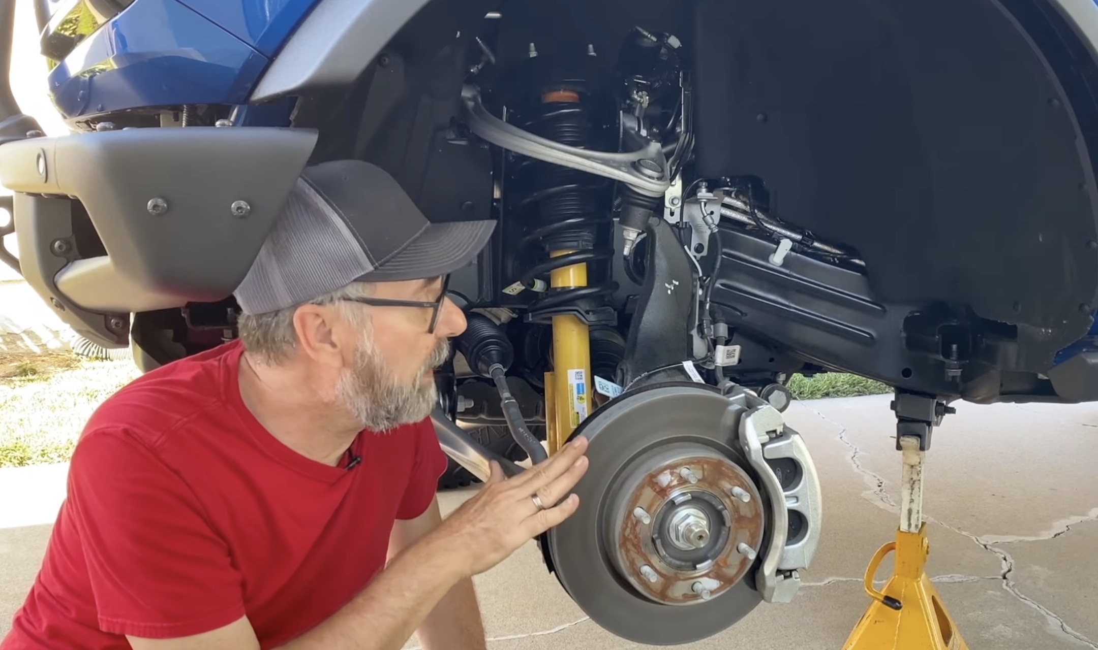 Sasquatch suspension explained by engineer Dan Edmunds. Tire + wheels ...