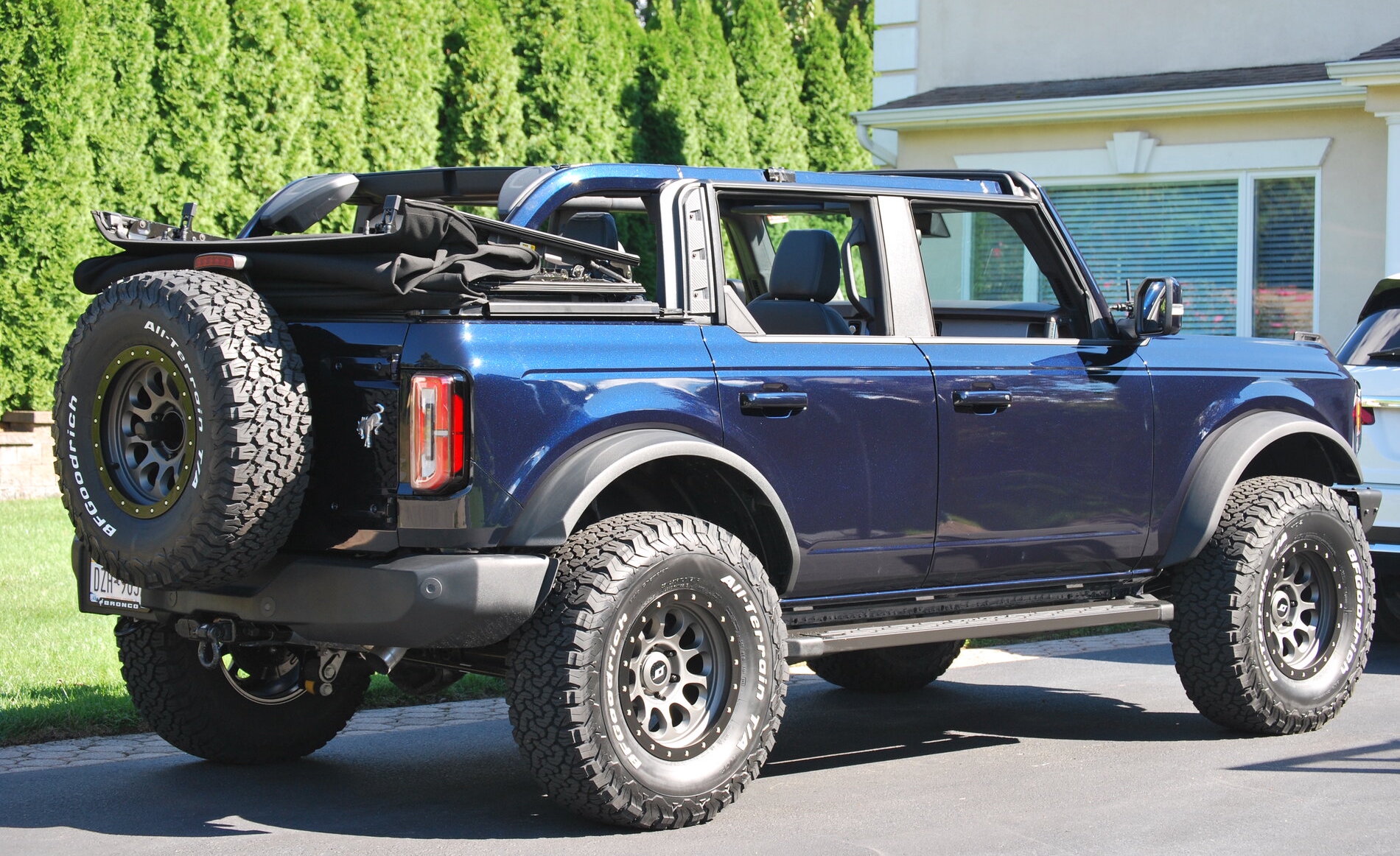 AMB OBX SAS on 1" Zone Level Kit, 35" K02 Tires, SCS Ray 10 Wheels ...
