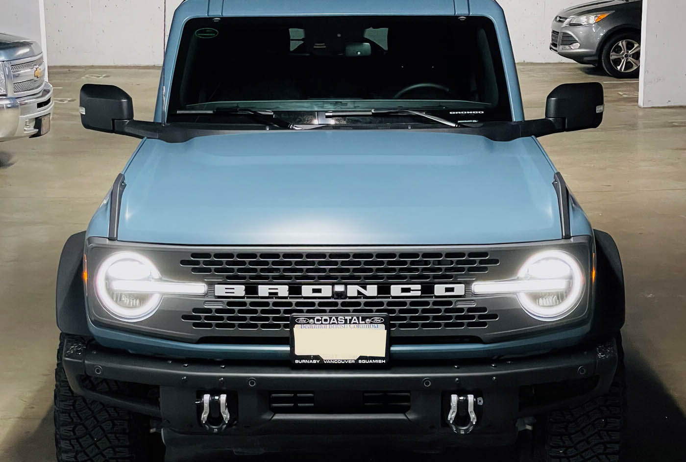 Area 51 Xpel STEALTH PPF Wrapped - Wrapthor | Bronco6G - 2021+ Ford ...