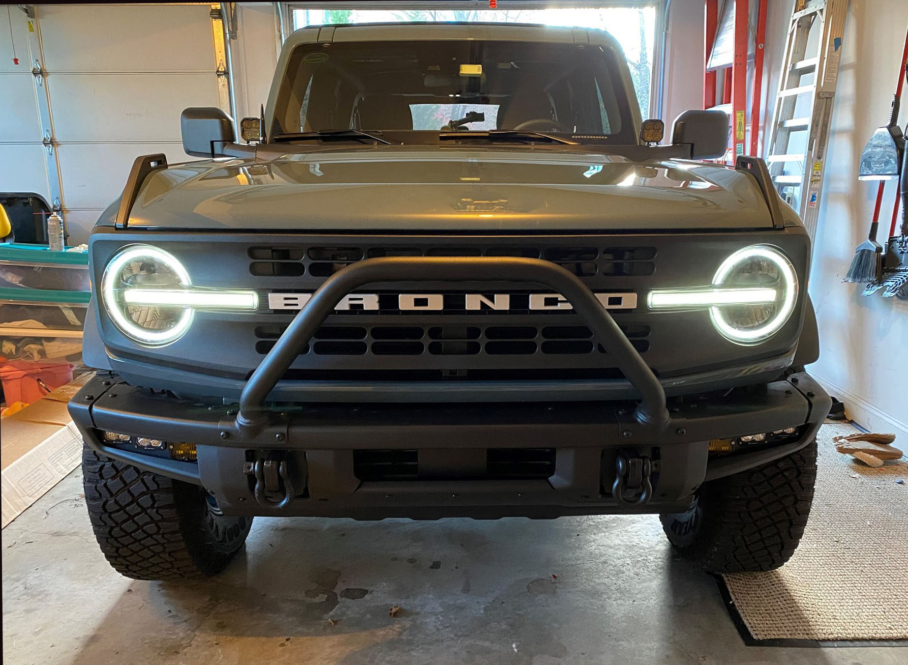 Possibly the First Signature Lighting Bronco with Base/Black Diamond ...