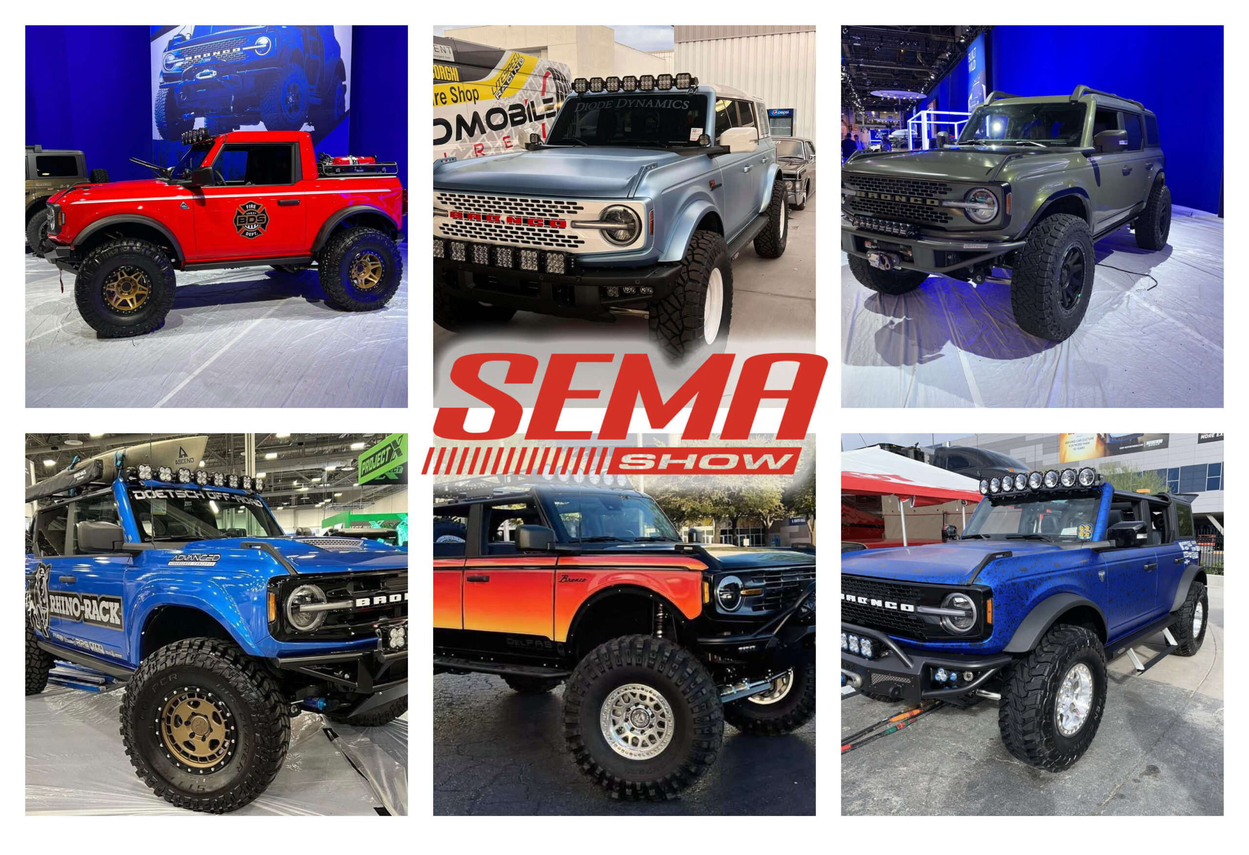 SEMA 2021 Ford Bronco Builds TOC | Bronco6G - 2021+ Ford Bronco ...