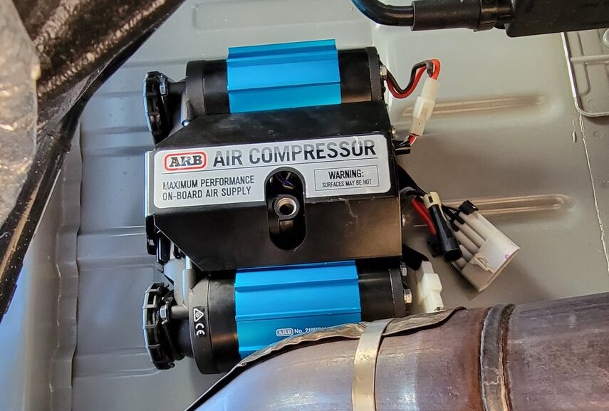 ARB Dual Compressor stealth install - UPDATED. | Bronco6G - 2021+ Ford ...
