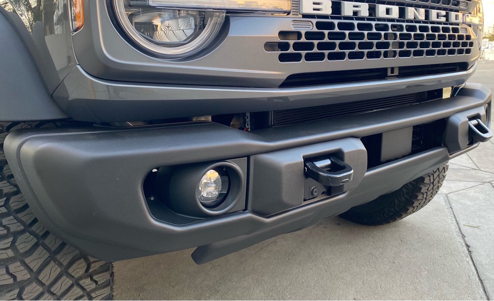 Up-Close Pics: 2022 Capable Front Bumper | Bronco6G - 2021+ Ford Bronco ...