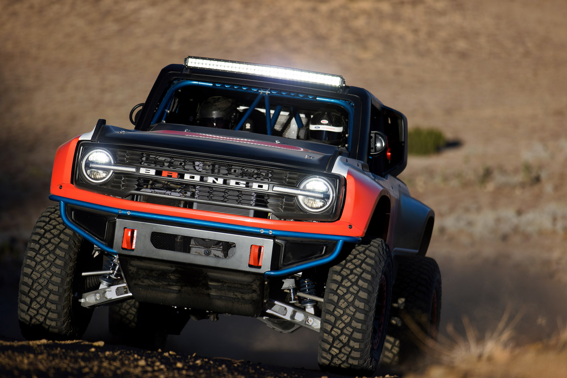 Ford Reveals Bronco DR; Production Desert Racer With Coyote V8 ...