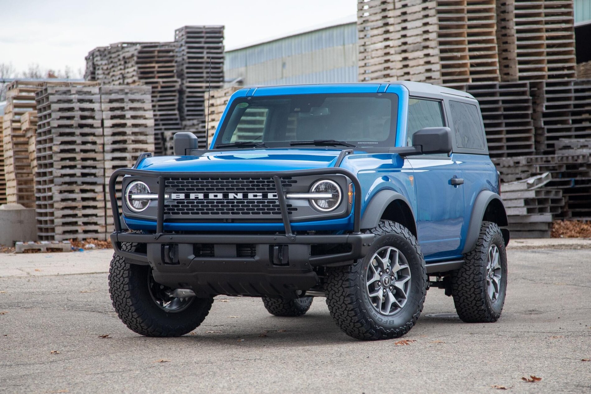 JcrOffroad’s bolt-on steel bumper parts! Hoops & more. | Bronco6G ...