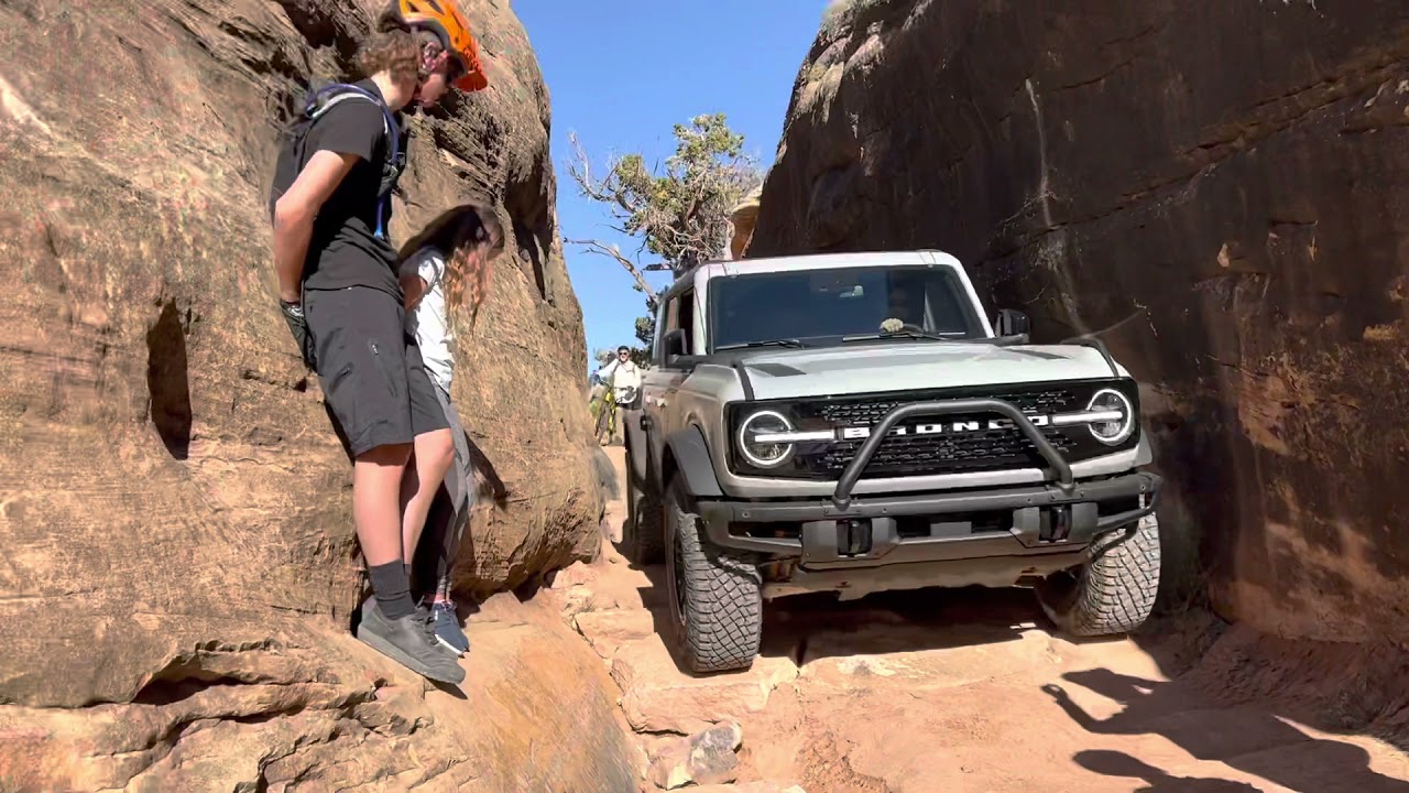 First Bronco Adventure @ Moab - Elephant Hill Road, Needles District ...