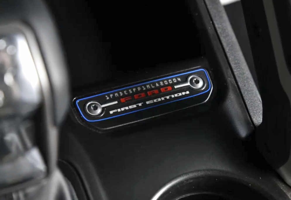 AR | FIRST EDITION Badge VIN Project | Bronco6G - 2021+ Ford Bronco ...