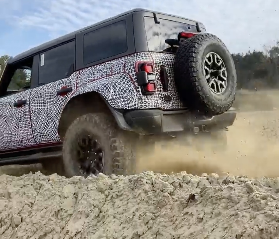 Bronco Raptor engine / exhaust sound clip | Bronco6G - 2021+ Ford ...