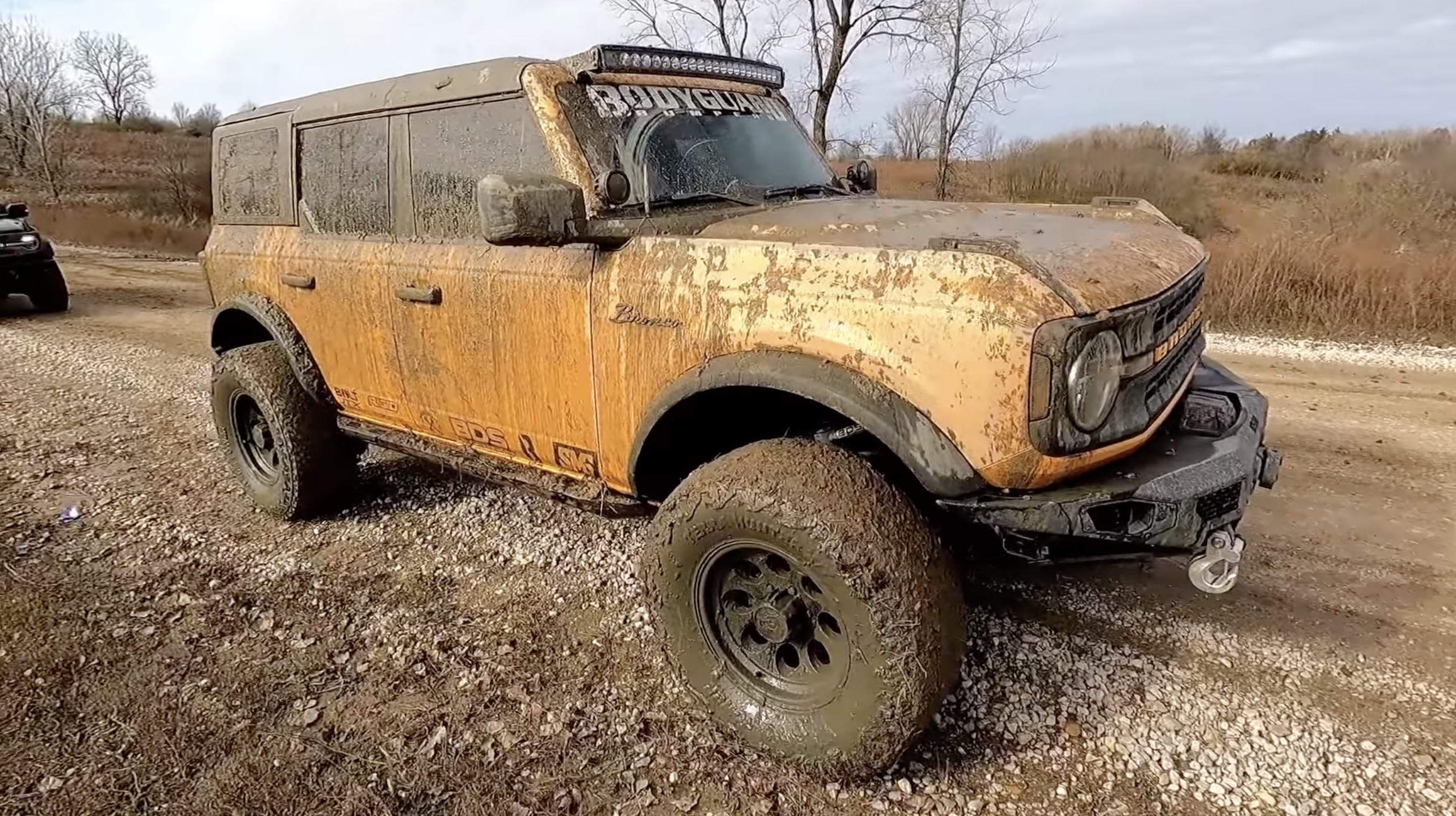 Video: Bill @ Evilletruck goes full send and breaks his Bronco ...
