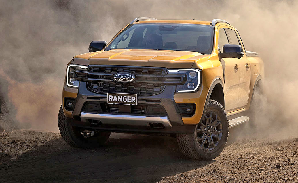 All-New Ford RANGER Revealed! New Bronco Competition From Within Ford ...