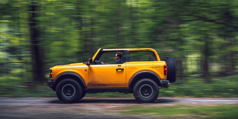 Road & Track Review: The Ford Bronco Made Me Understand the Wrangler ...