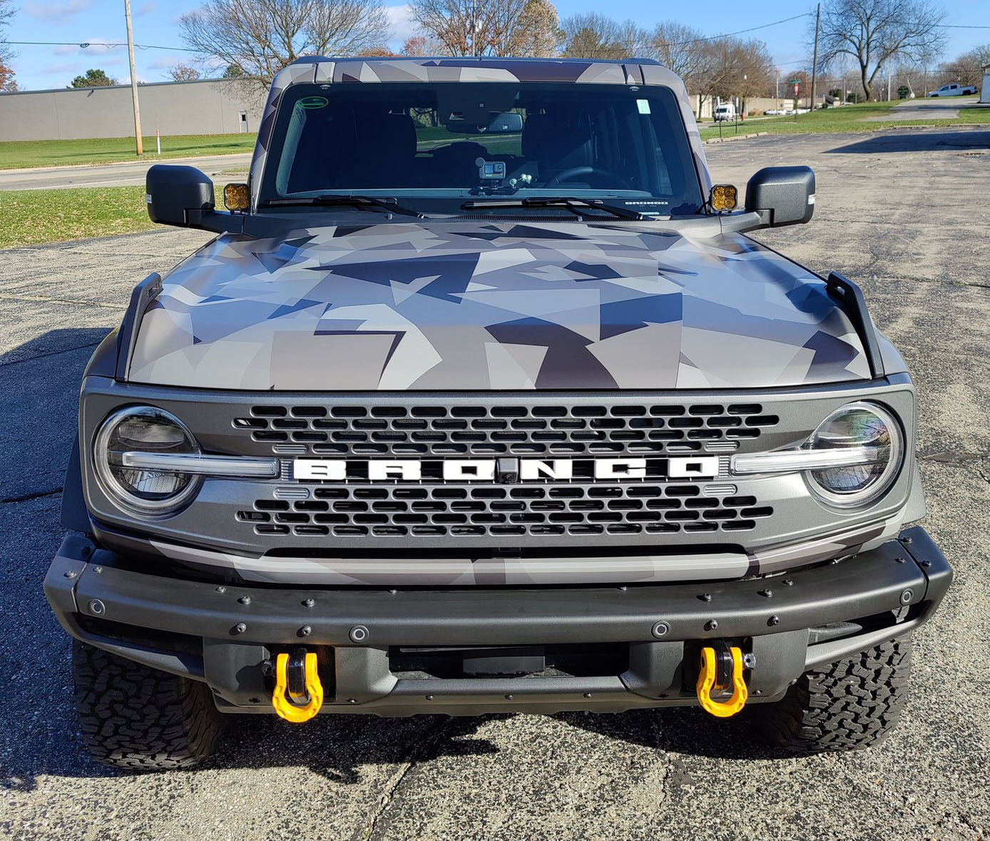 My urban camo wrapped Badlands build *Updates* | Bronco6G - 2021+ Ford ...