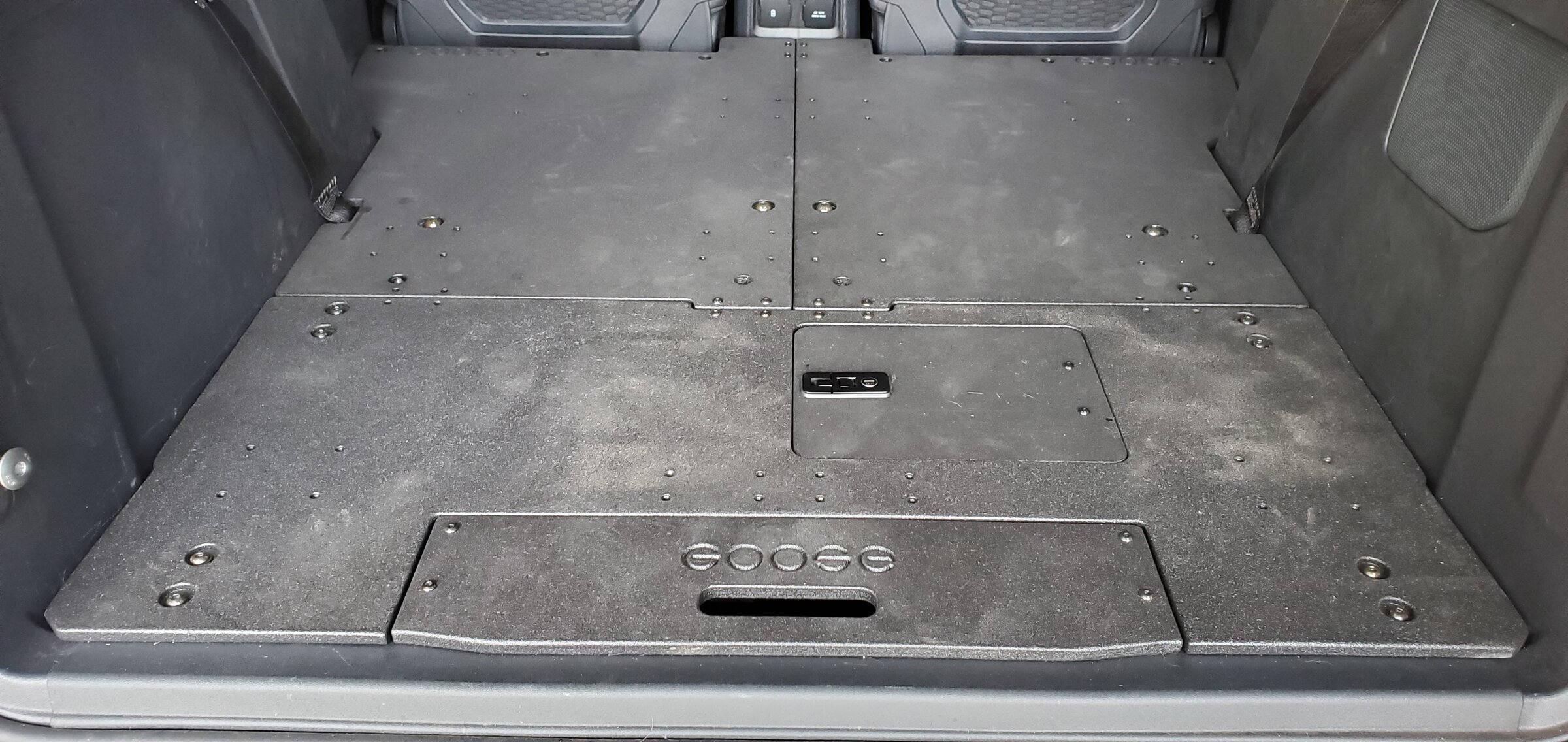 Goose Gear Stealth Rear Seat Delete - my review | Bronco6G - 2021+ Ford ...